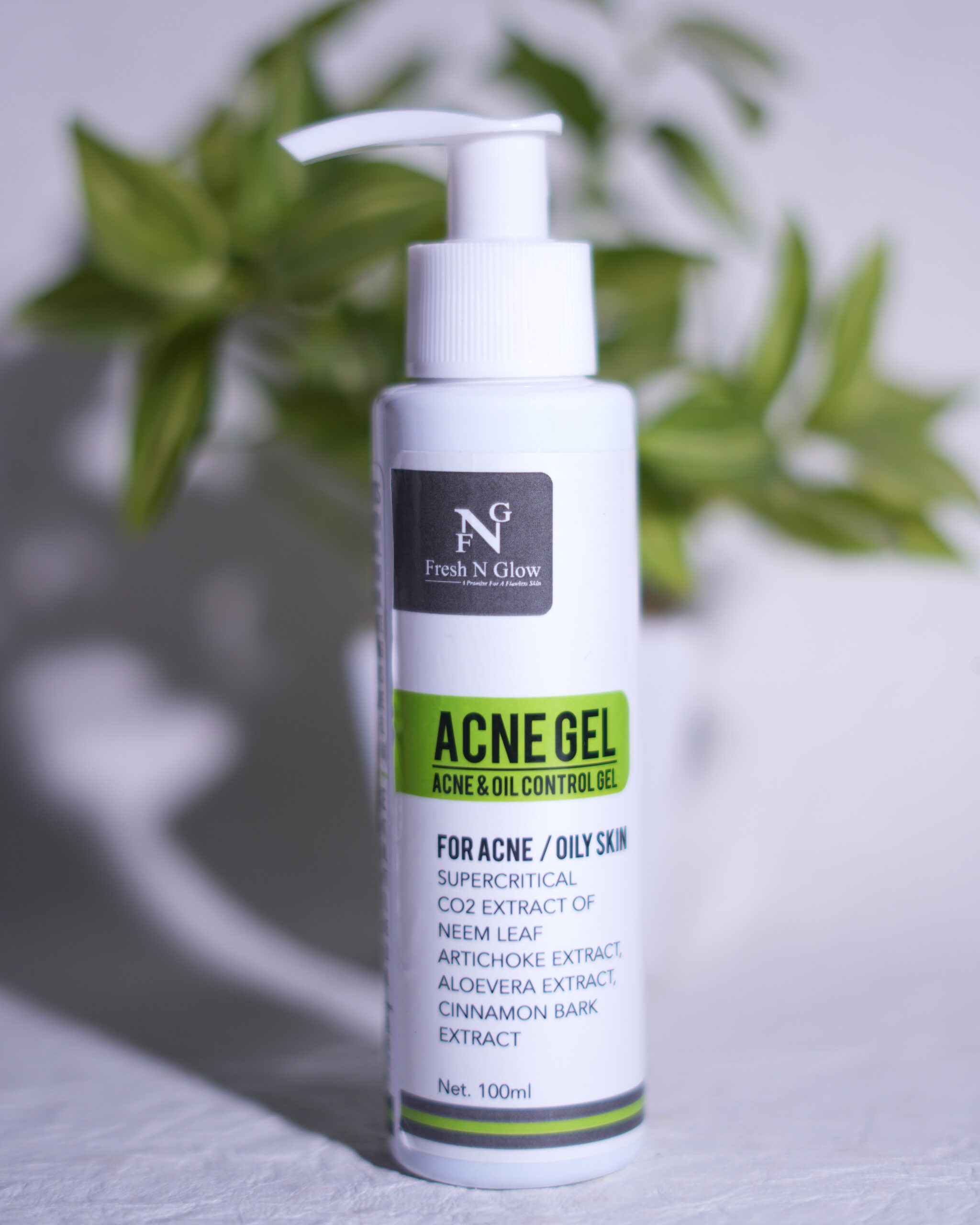 ACNE GEL – Fresh N Glow | Promise For Flawless Skin | FNG Mumbai